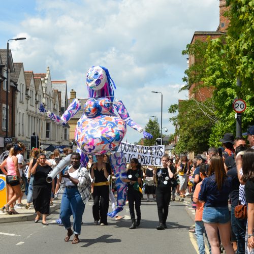 Carnival - Cowley Road Works